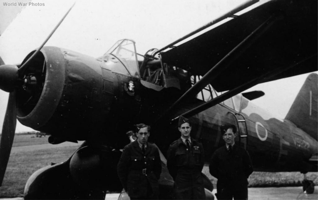 S.O.E. "Special Duties" Westland Lysander - Paris, January 1946 ...
