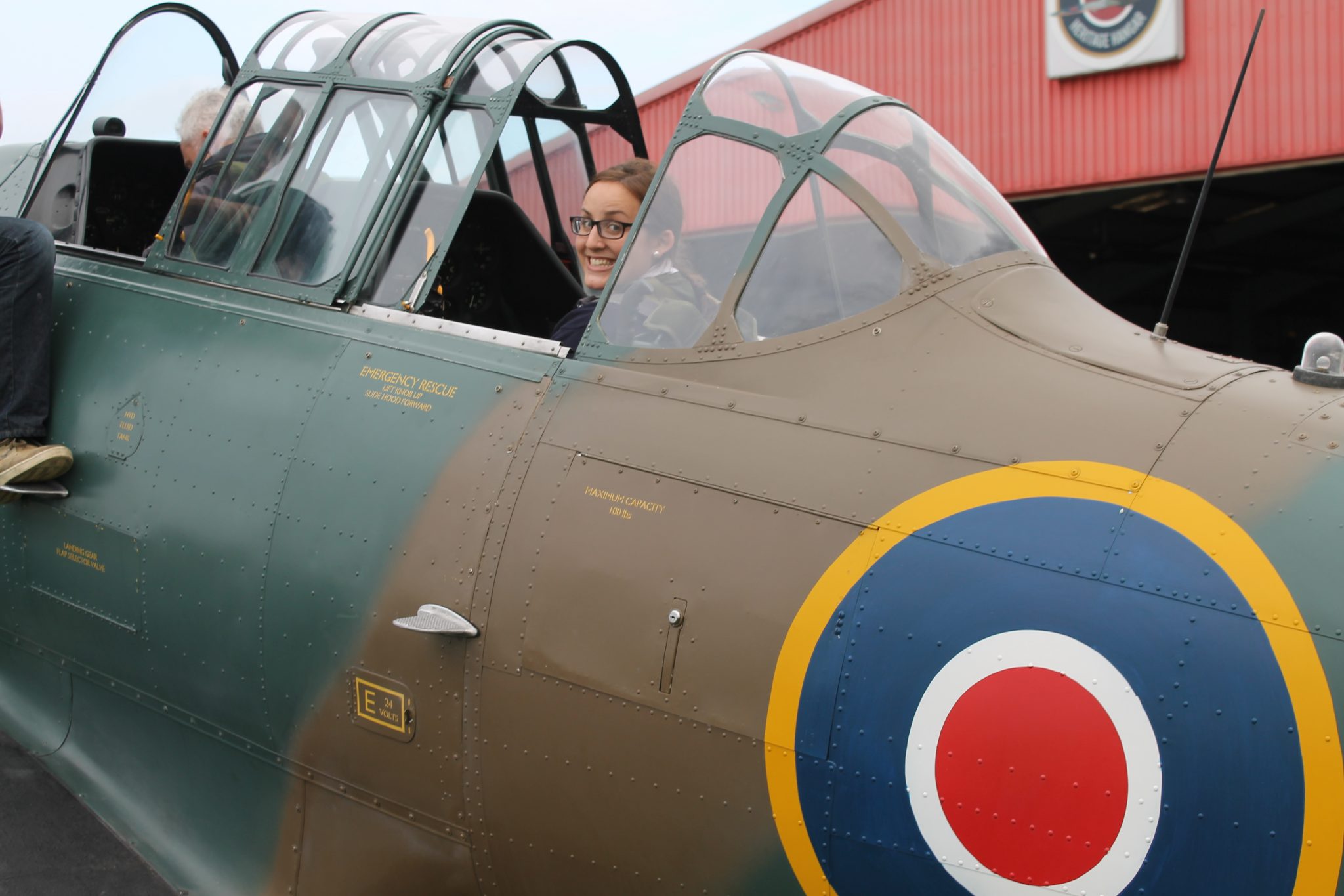 Ivor's Flying Career and the Empire Air Training Scheme - Lord Peter ...