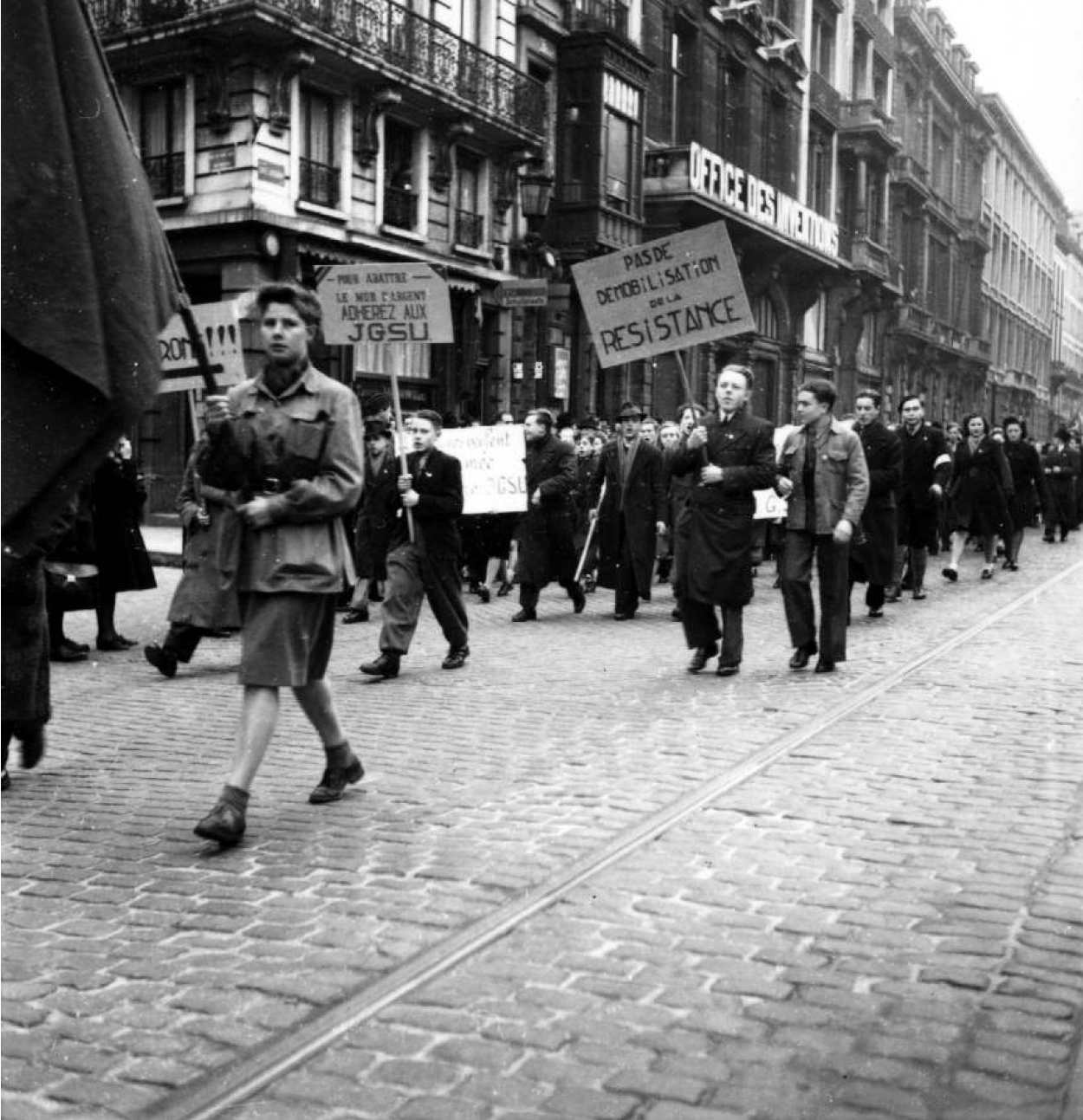 Belgian Resistance - Fabrice Maerten, Belgian State Archives - afheritage