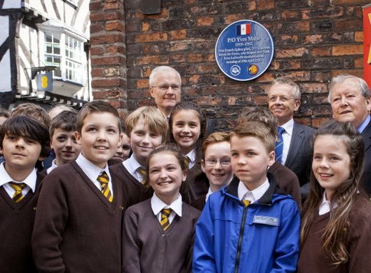 How a Young Free-French Pilot helped save an English City - Yves Mahé ...