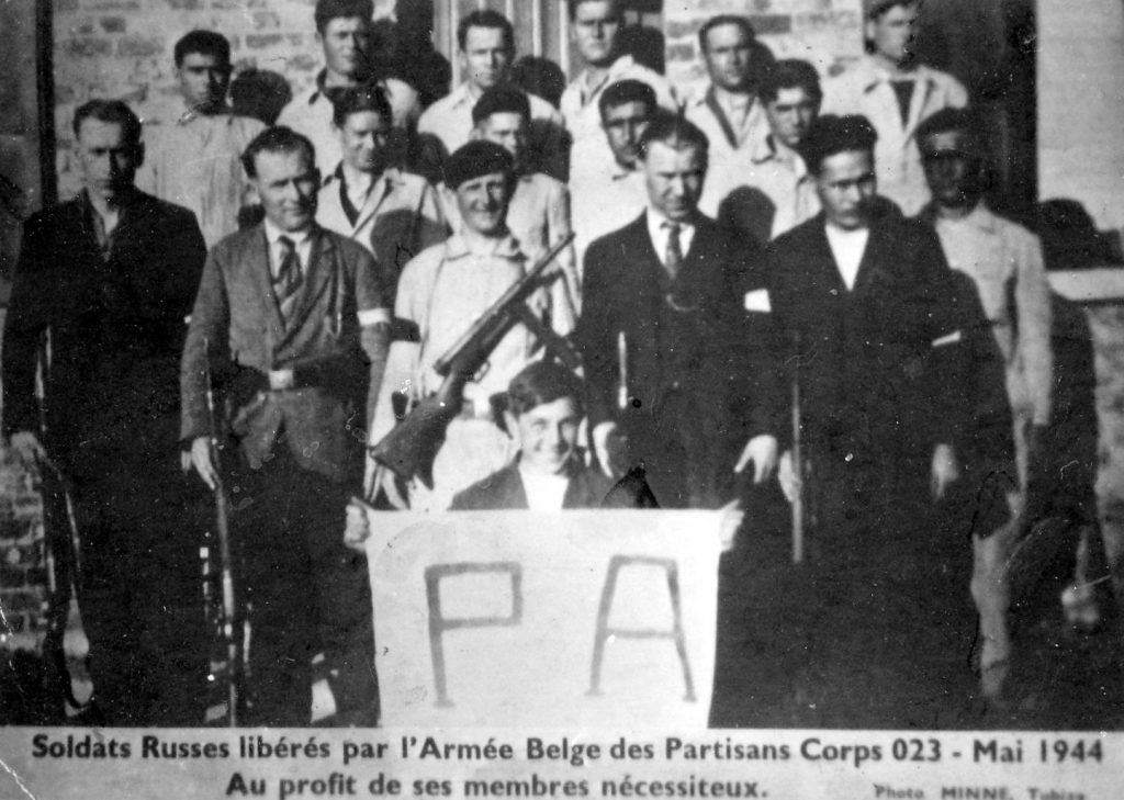 Belgian Resistance - Fabrice Maerten, Belgian State Archives - afheritage
