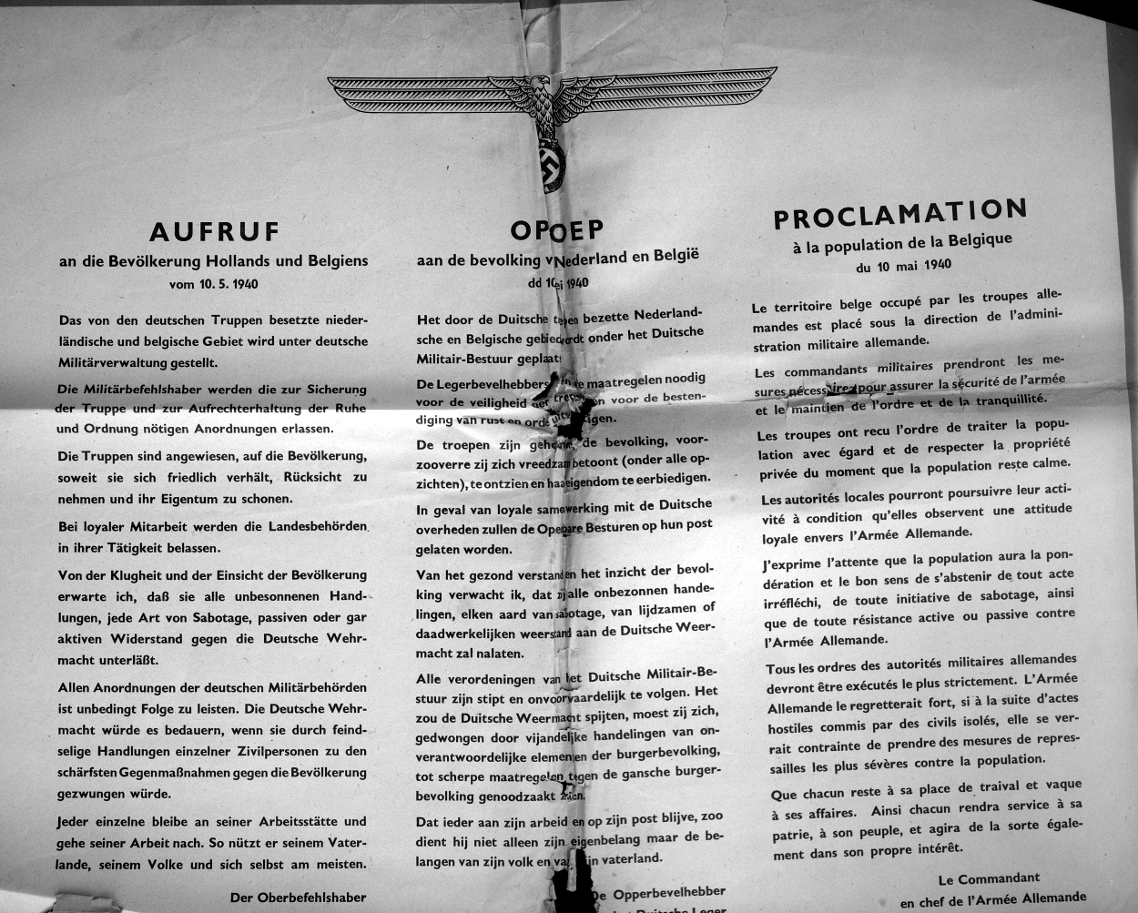 Belgian Resistance - Fabrice Maerten, Belgian State Archives - afheritage