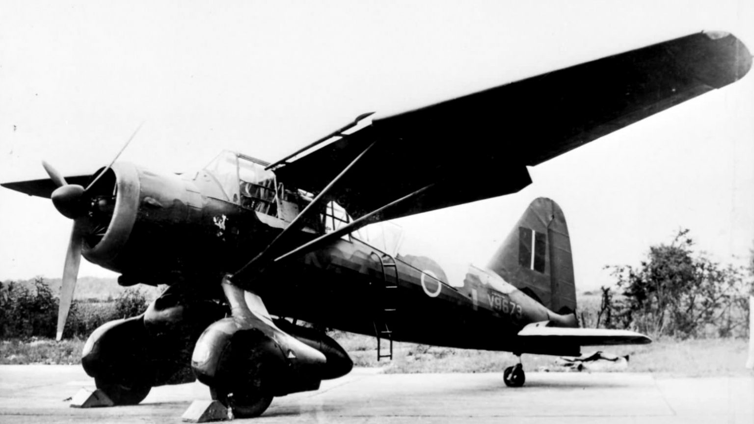 S.O.E. "Special Duties" Westland Lysander - Paris, January 1946 ...